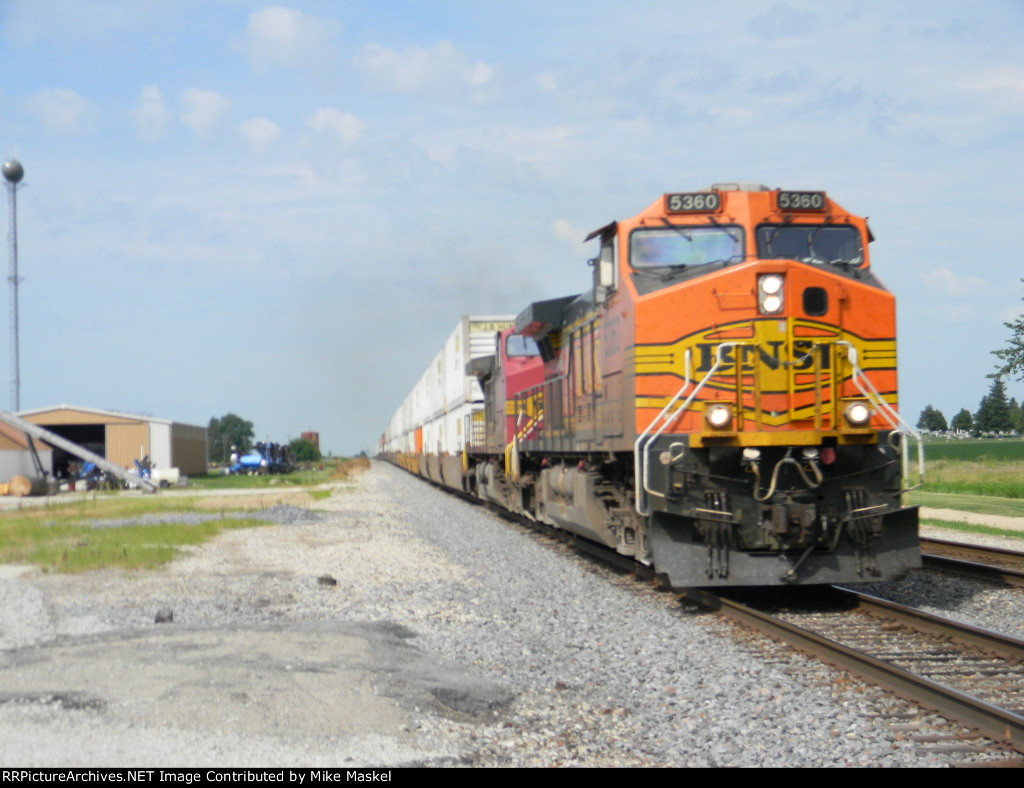 BNSF 5360